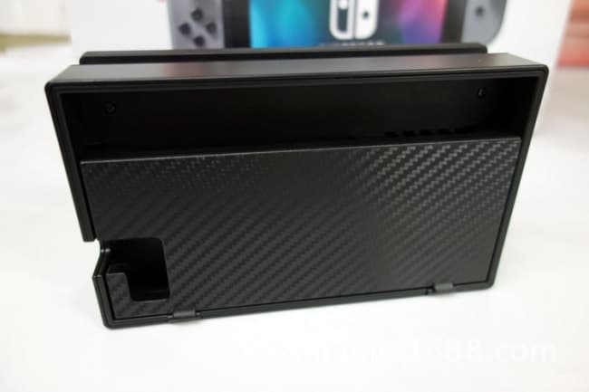 Nintendo Switch Carbon Fiber Decal Complete Set For Switch and Joy-Cons ...