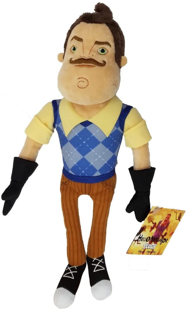 Axe Hello Neighbor Plush Toy | Toy Game Shop