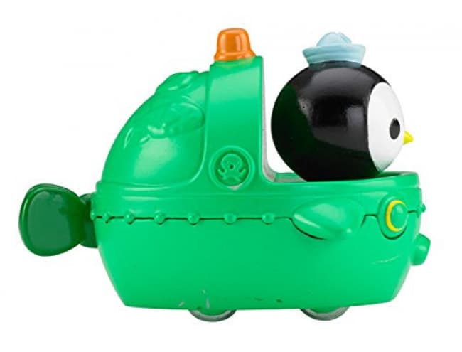 Octonauts Gup Speeders Gup E Peso Penguin | Toy Game Shop