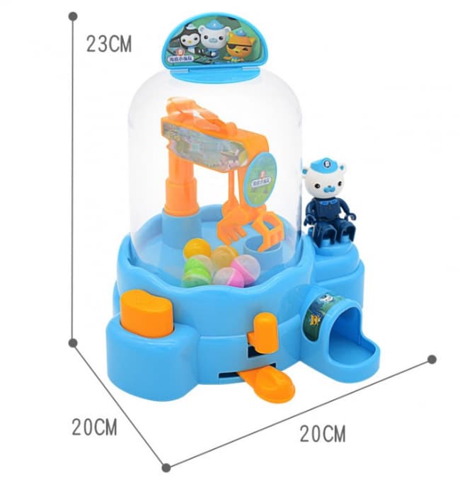 Octonauts Mini Claw Catcher Game | Toy Game Shop