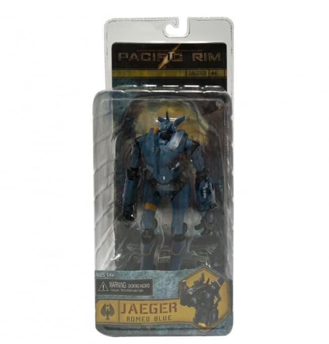 NECA Pacific Rim Series 5 Romeo Blue 7 Inch Deluxe Action Figure | Toy ...