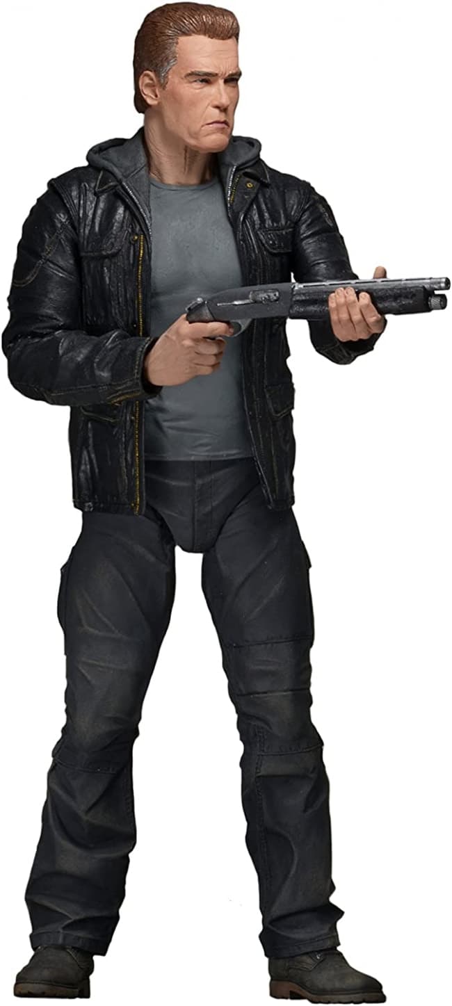 NECA Terminator Genisys 7 Inch Scale Guardian T-800 Action Figure | Toy ...