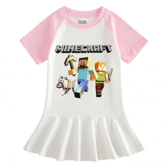 Girls Minecraft Dress | Toy Game Shop