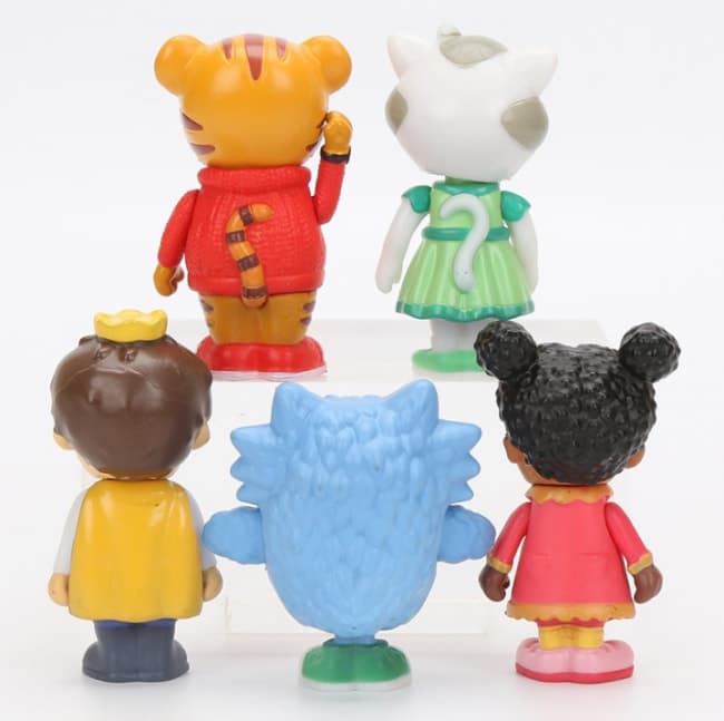 Daniel Tiger's Neighborhood Friends Figures Set | Toy Game Shop