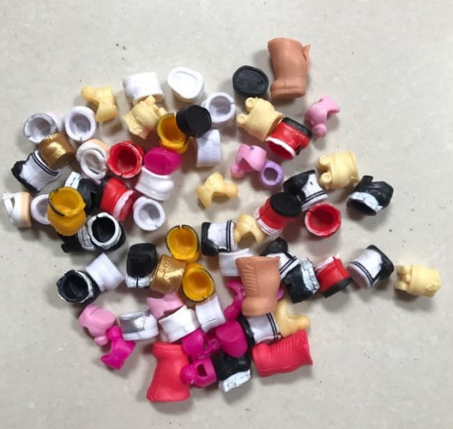 LOL Surprise 100pc Shoe Set Random | Toy Game Shop