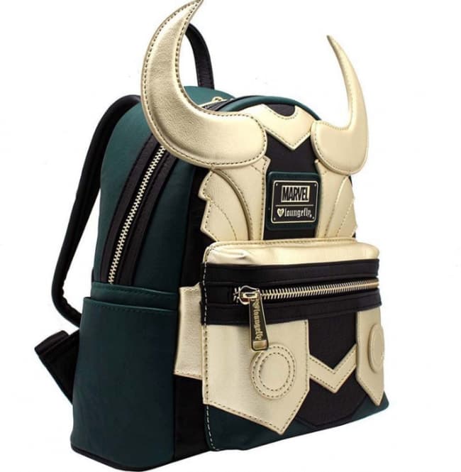 Loungefly Marvel Loki Mini Backpack | Toy Game Shop