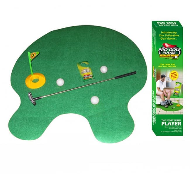 Toilet Bathroom Putt-Putt Mini Golf Putting Game | Toy Game Shop