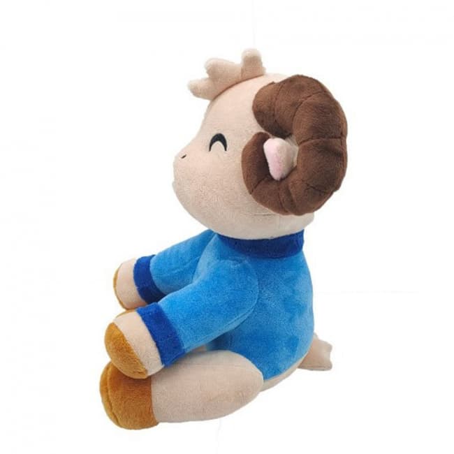 Jschlatt Ram Plush 9 Inches | Toy Game Shop