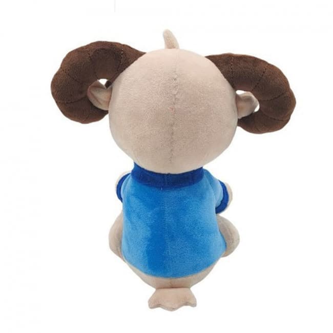 Jschlatt Ram Plush 9 Inches | Toy Game Shop