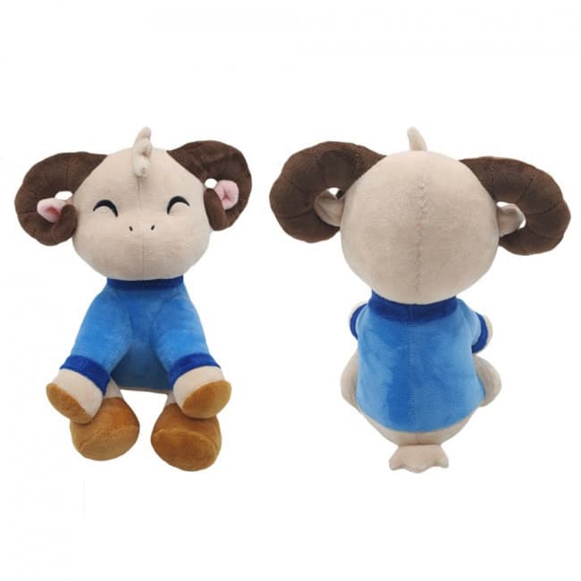 Jschlatt Ram Plush 9 Inches | Toy Game Shop