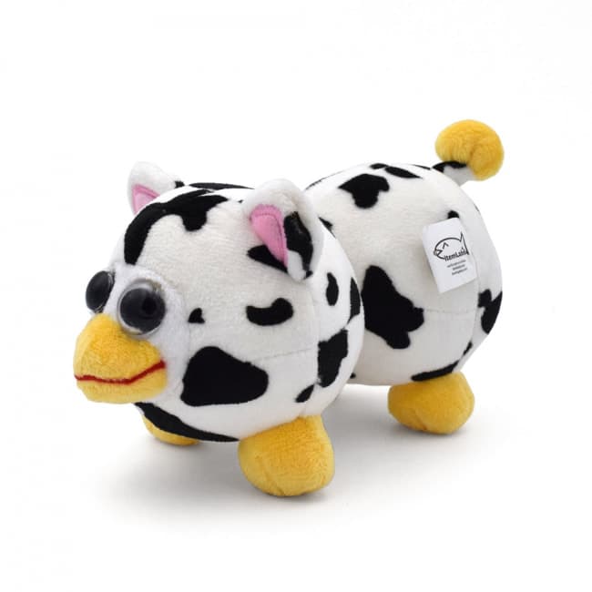 Peepy Cow Pattern Plush | Toy Game Shop