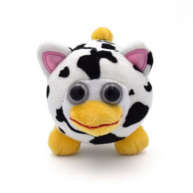 Peepy Cow Pattern Plush | Toy Game Shop