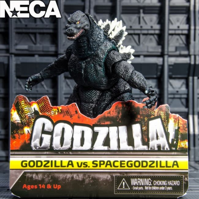 NECA Godzilla vs. SpaceGodzilla Action Figure | Toy Game Shop