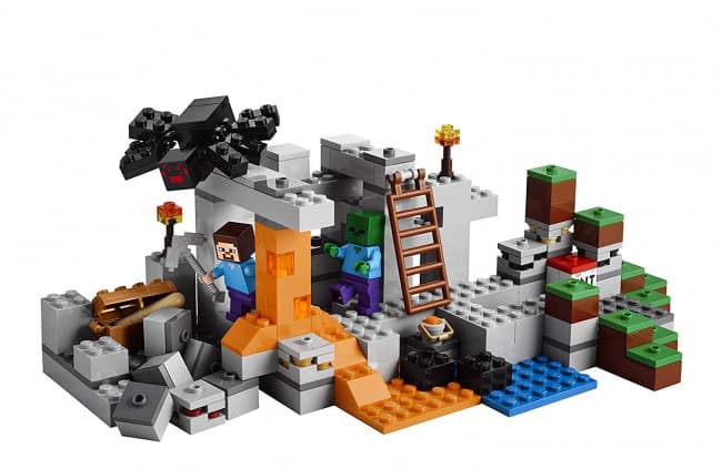 Minecraft The Cave Building Kit | Toy Game Shop