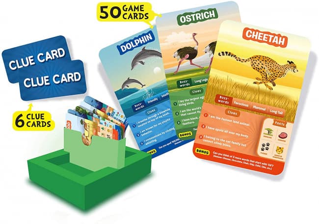 Skillmatics Guess in 10 Animal Planet Card Game | Toy Game Shop