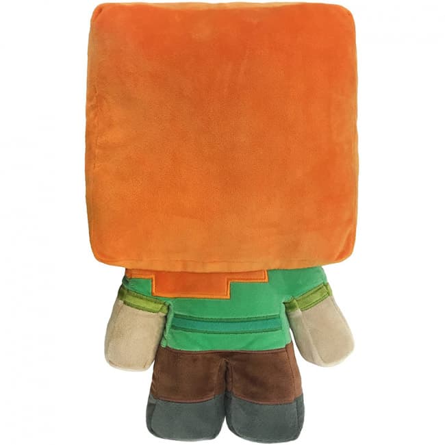 Mojang Minecraft Plush Stuffed Alex Pillow Buddy 16 inch | Toy Game Shop