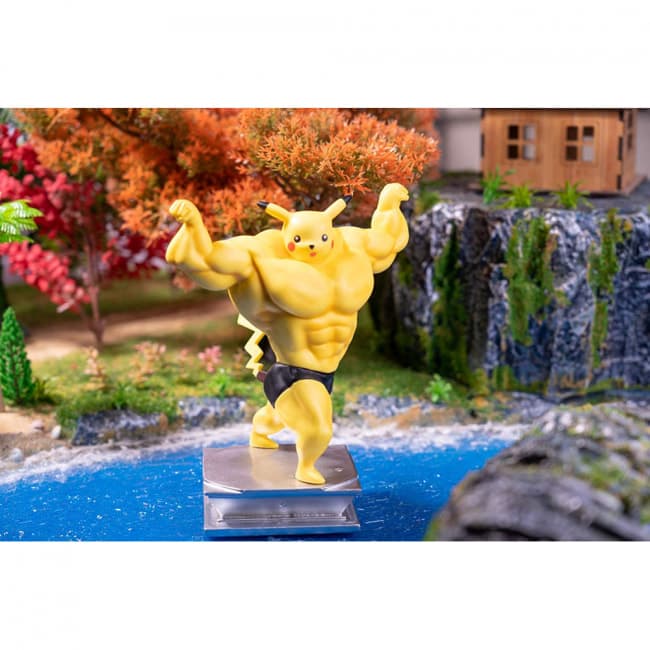 Pikachu Action Figure Bodybuilding Series | Toy Game Shop