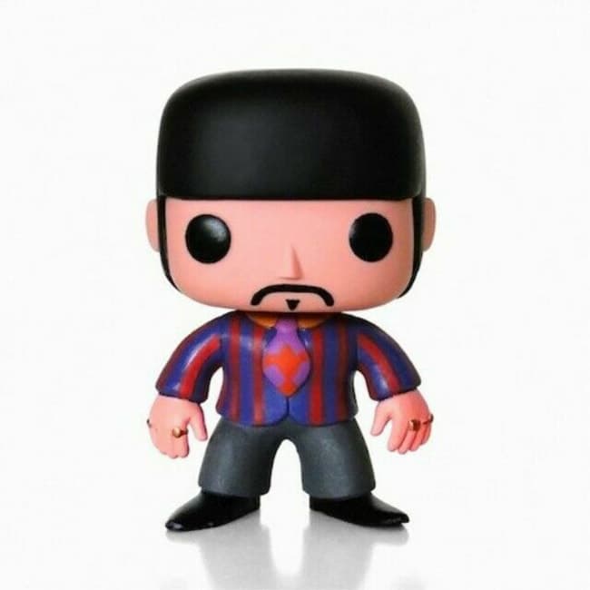 Funko Pop The Beatles Ringo Starr #30 Vinyl Figure | Toy Game Shop