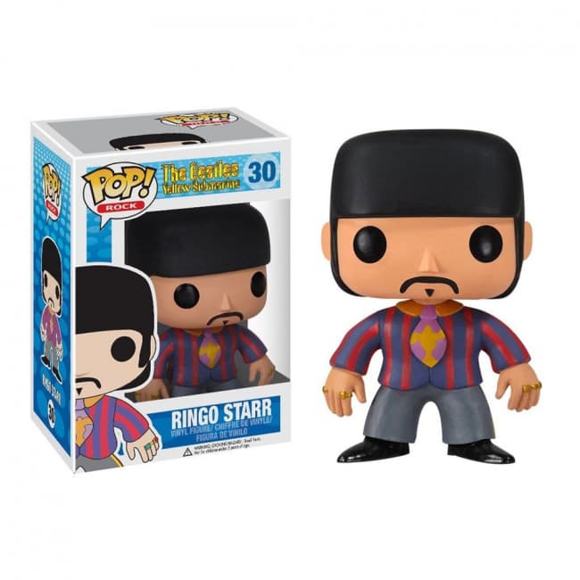 Funko Pop The Beatles Ringo Starr #30 Vinyl Figure | Toy Game Shop