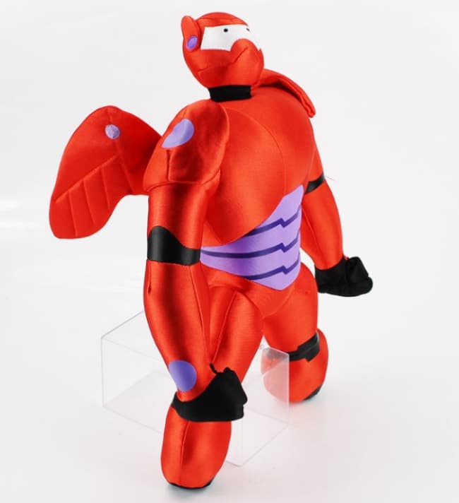 Disney Exclusive Big Hero 6 Baymax Mech Armor Plush 15.5 Inches | Toy ...
