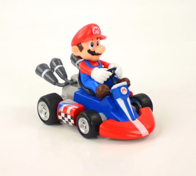Mario Kart Pull Back Racer - Mario | Toy Game Shop