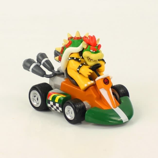 Bowser Mario Kart Pull Back Racer | Toy Game Shop