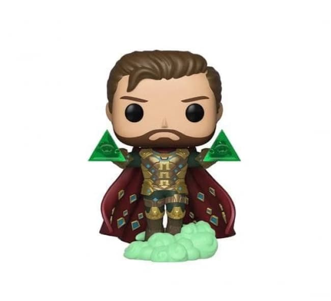 Funko Pop Mysterio Without Helmet Vinyl Figure #477 | Toy Game Shop