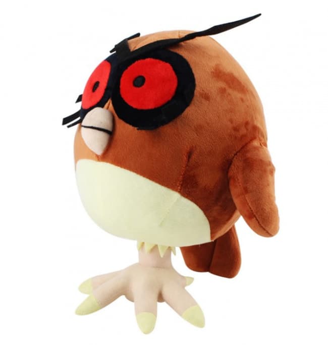 Hoothoot Pokemon Plush | Toy Game Shop