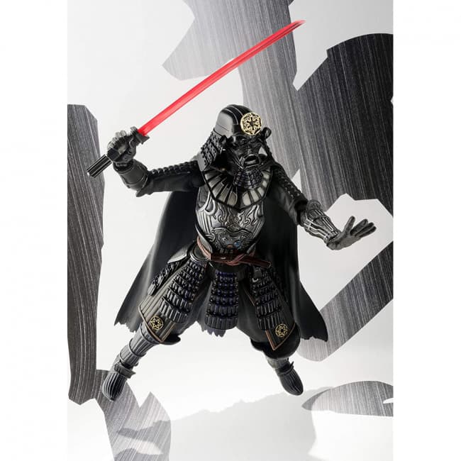 Bandai Tamashii Nations Samurai General Darth Vader Star Wars Action ...
