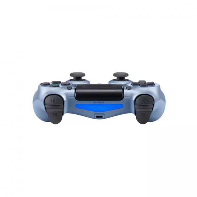 DualShock 4 Wireless Controller for PlayStation 4 - Titanium Blue | Toy ...