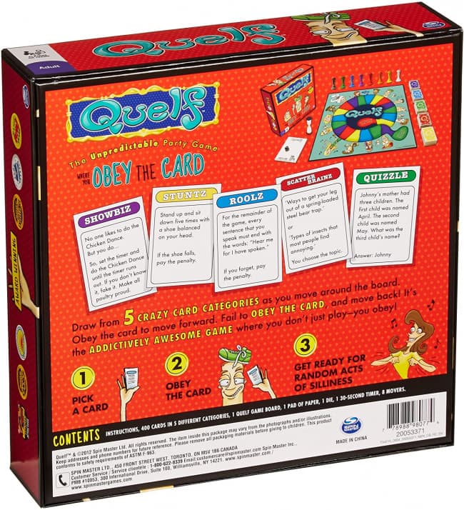 Quelf Board Game | Toy Game Shop
