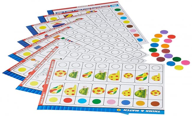 Think And Match Part 2 Educational Game | Toy Game Shop