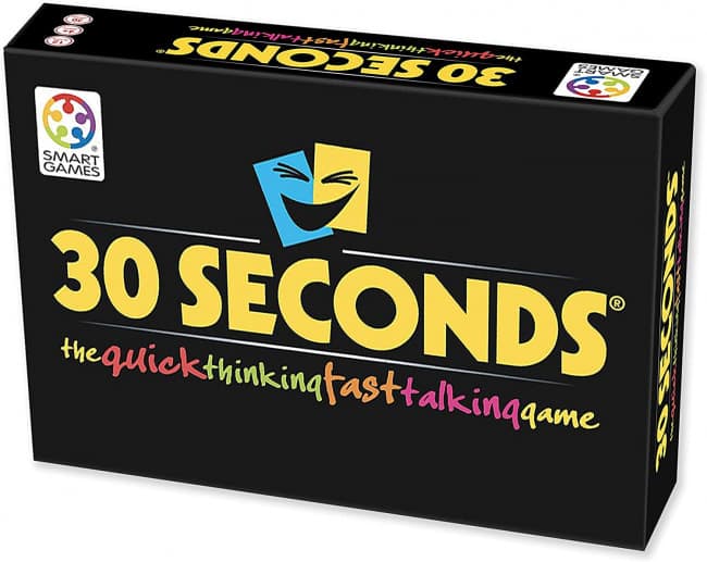 SmartGames 30 Seconds Board Game | Toy Game Shop
