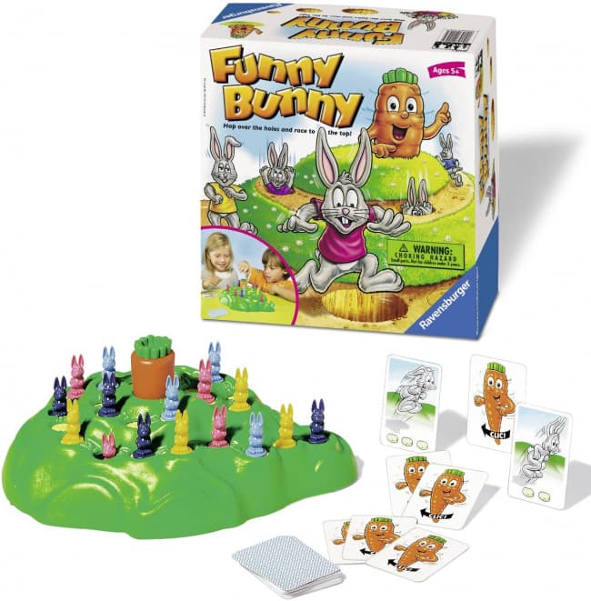 Ravensburger Funny Bunny Game | Toy Game Shop