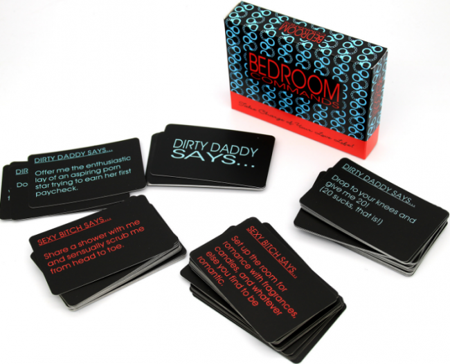 Bedroom Commands Card Game | Toy Game Shop
