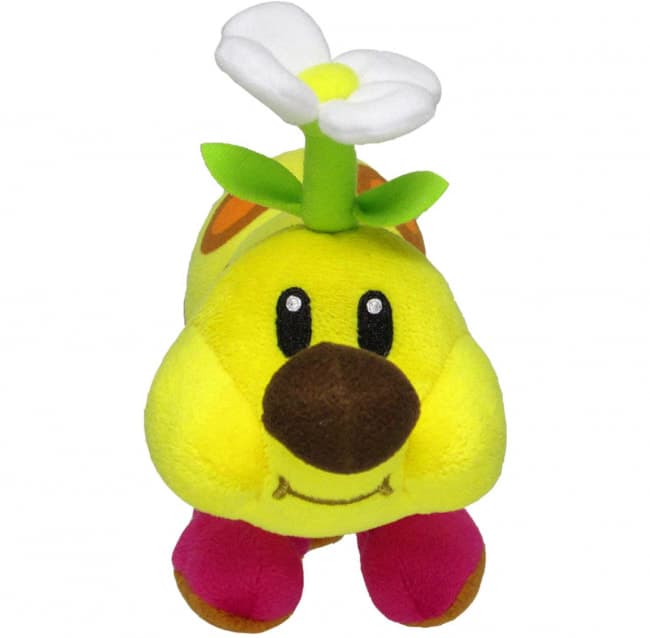 Sanei Super Mario All Star Collection Wiggler 13 Inch Plush | Toy Game Shop
