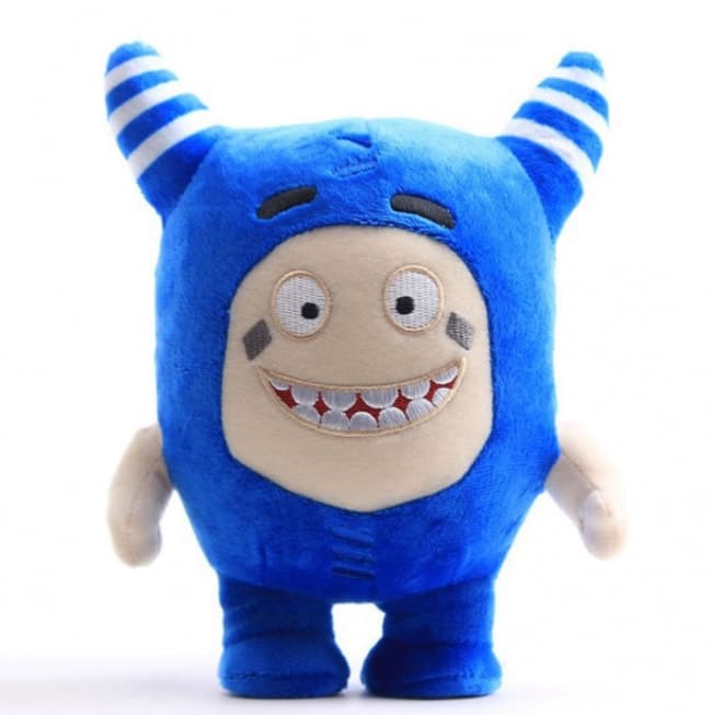 Oddbods Pogo Blue Soft Stuffed Plush Toy | Toy Game Shop