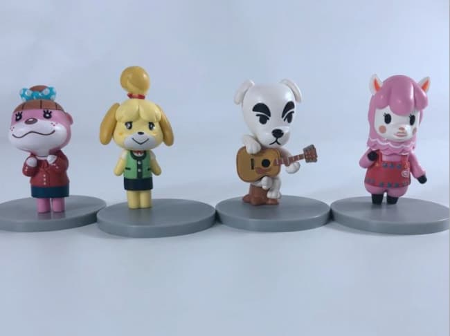 Animal Crossing 8pc Figure Set | Toy Game Shop