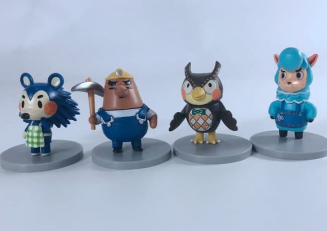 Animal Crossing 8pc Figure Set | Toy Game Shop