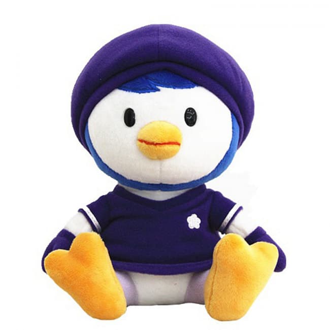 Pororo Petty Plush Doll 25cm | Toy Game Shop