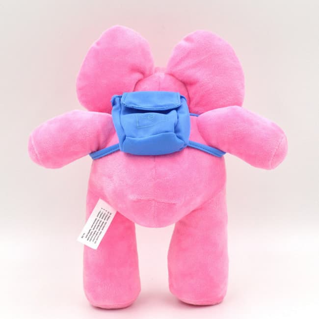 Pocoyo Elly Elephant Soft Plush Stuffed Doll | Toy Game Shop