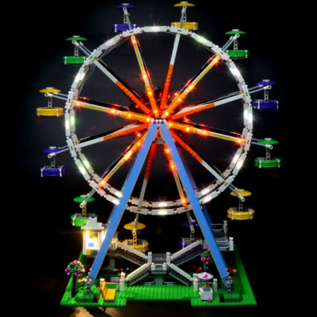 Ferris Wheel 10247 LED Light Lighting Kit | Toy Game Shop