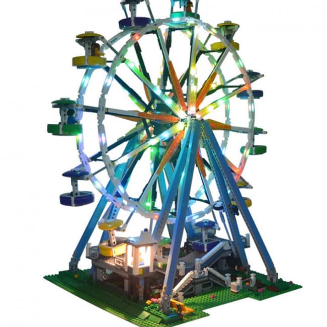 Ferris Wheel 10247 LED Light Lighting Kit | Toy Game Shop