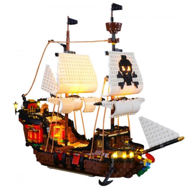 Pirate Ship 31109 LED Light Lighting Kit | Toy Game Shop
