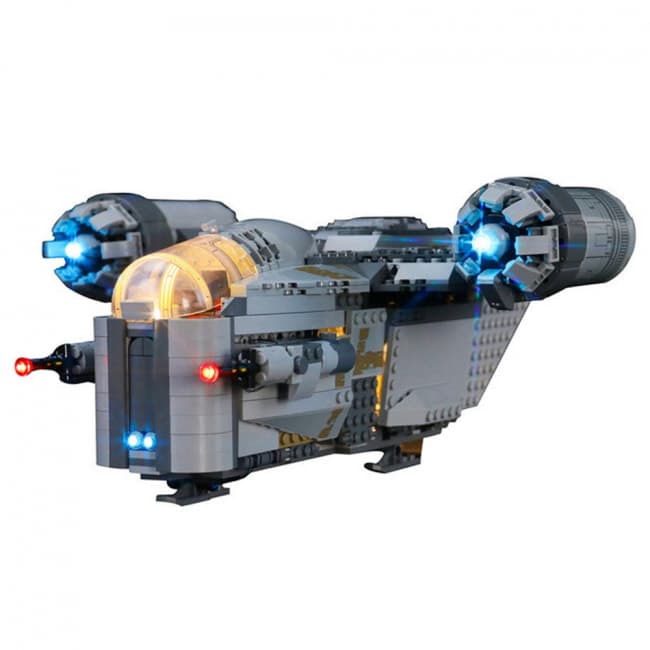 The Razor Crest 75292 LED Light Lighting Kit | Toy Game Shop