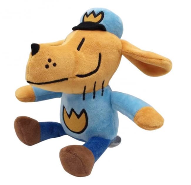Dog Man Plush Toy Doll | Toy Game Shop