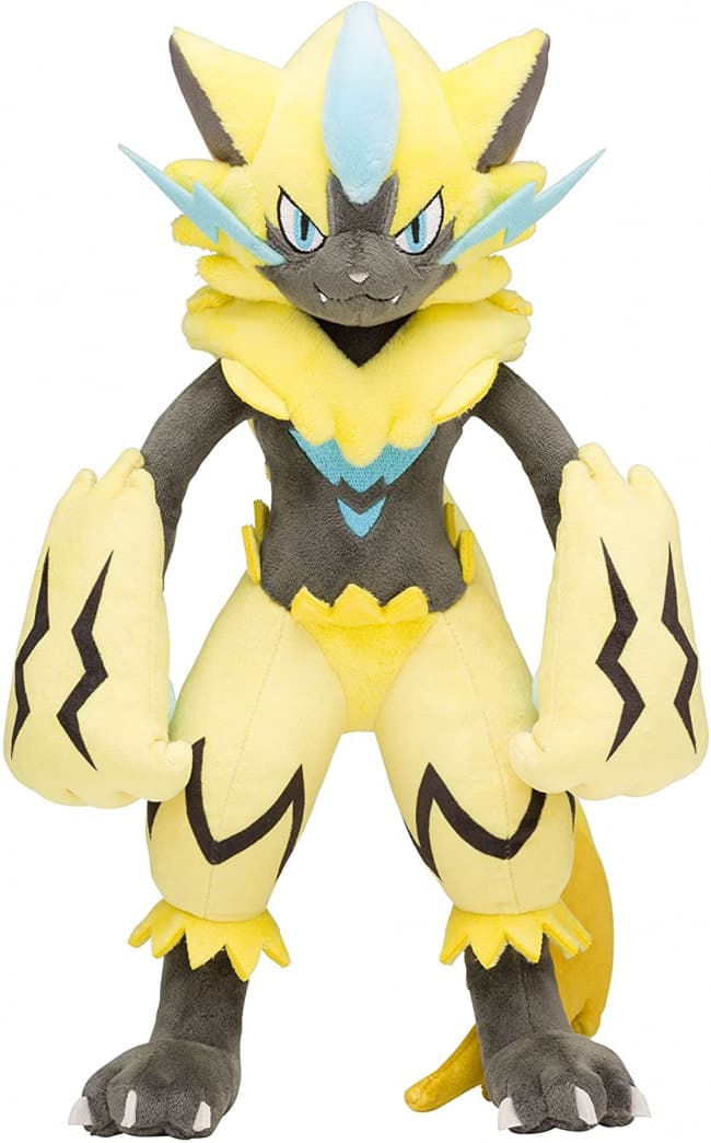 Zeraora Pokemon Plush | Toy Game Shop
