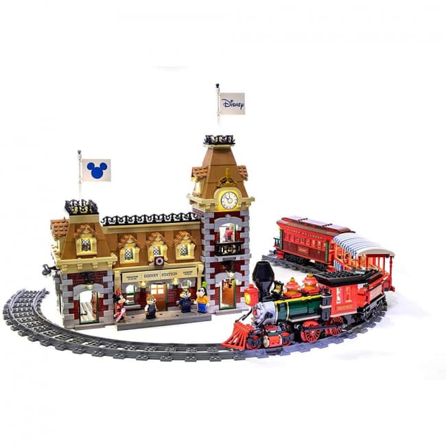 Disney Train and Station 71044 Brick Building Kit | Toy Game Shop