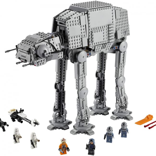 Star Wars AT-AT 75288 Brick Building Kit | Toy Game Shop