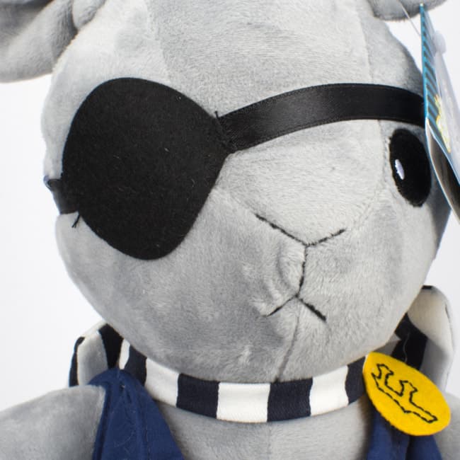 Black Butler Kuroshitsuji Ciel Phantomhive Rabbit Plush Doll - Grey ...